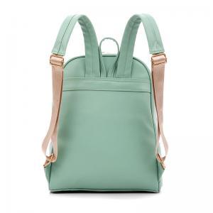Mint Green Fresh Rivet School Backpack on Luulla