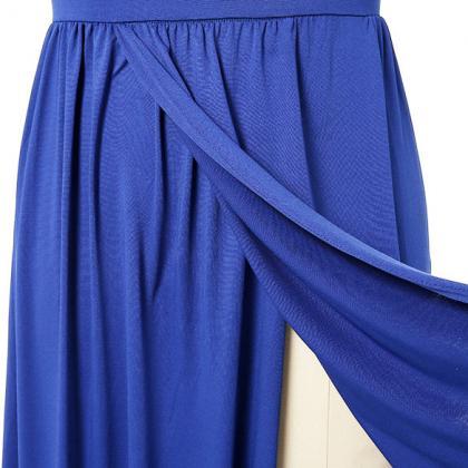 Sexy Lace Tall Waist Slit Dress on Luulla