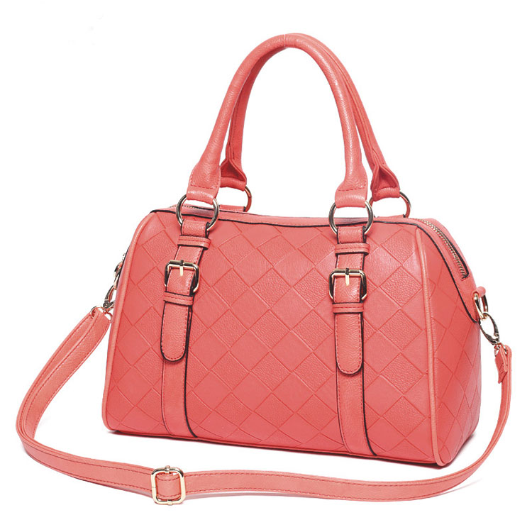 Nice Pink Embossed Handbag & Shoulder Bag on Luulla