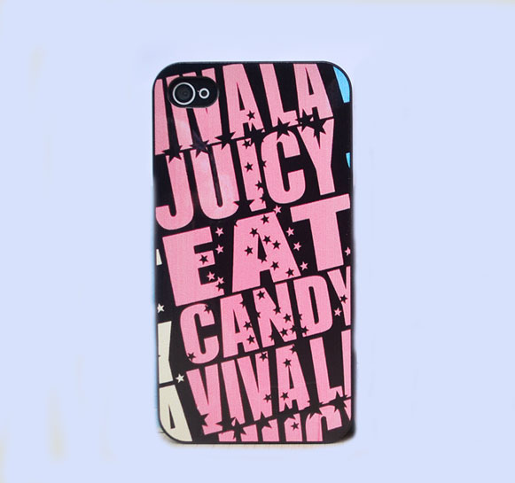 Unique Letters Case For Iphone 4/4s on Luulla