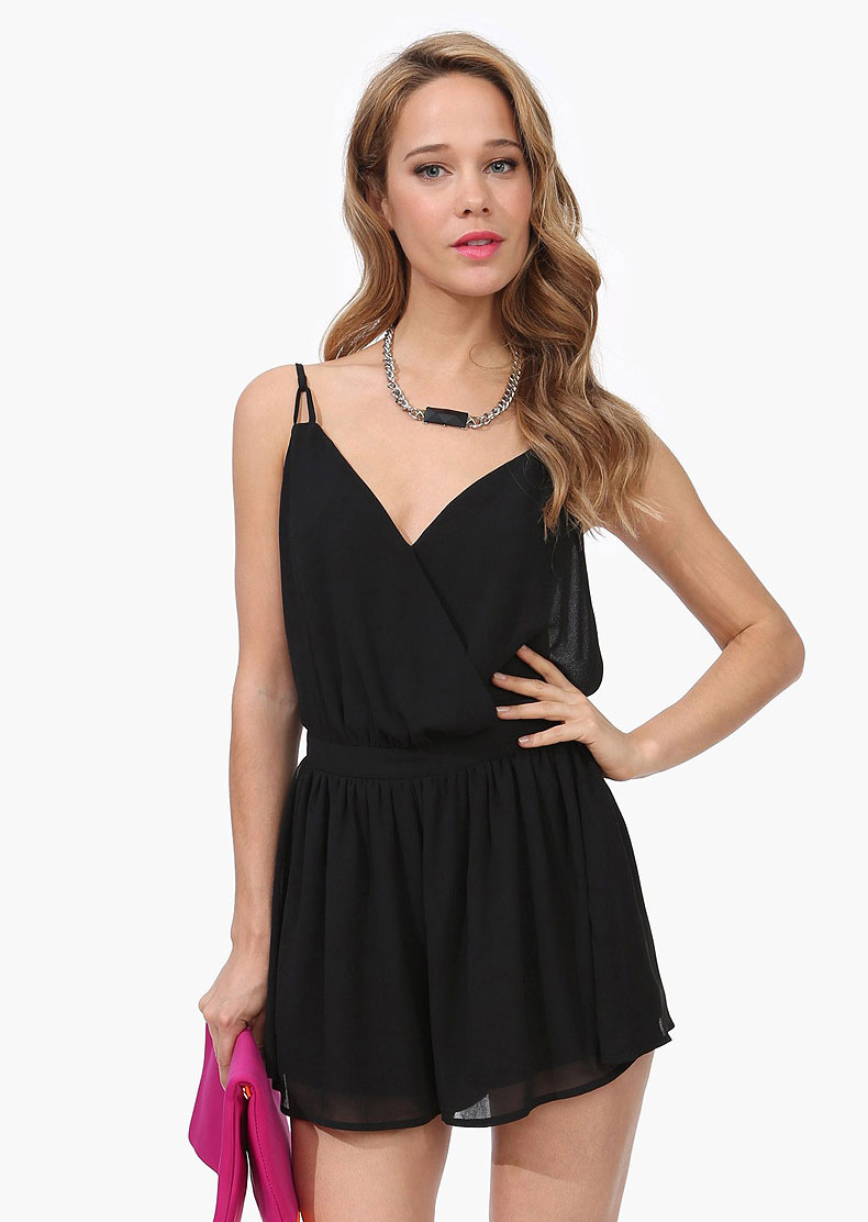 Backless Adjustable Braces Shorts on Luulla